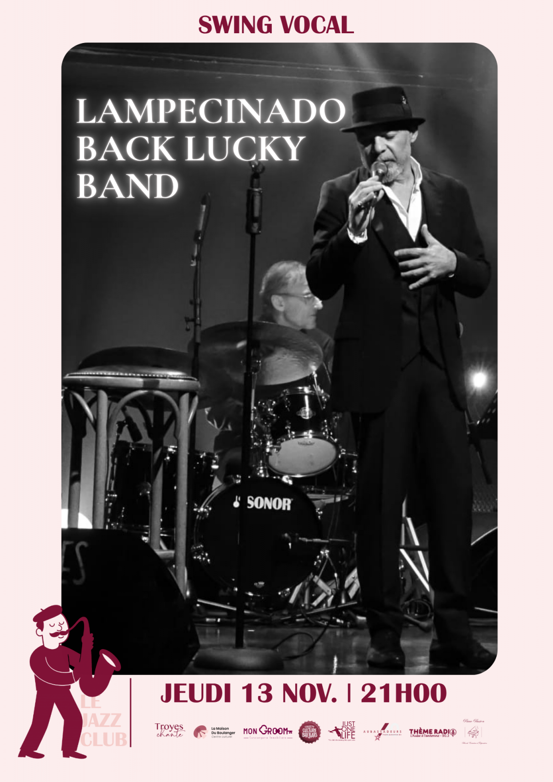 Lampecinado Back Lucky Band - Troyes : Troyes Champagne Tourisme